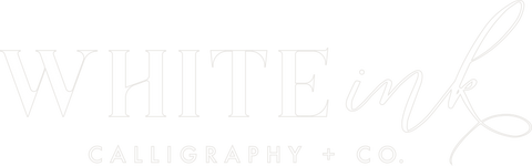 Store | White Ink Calligraphy